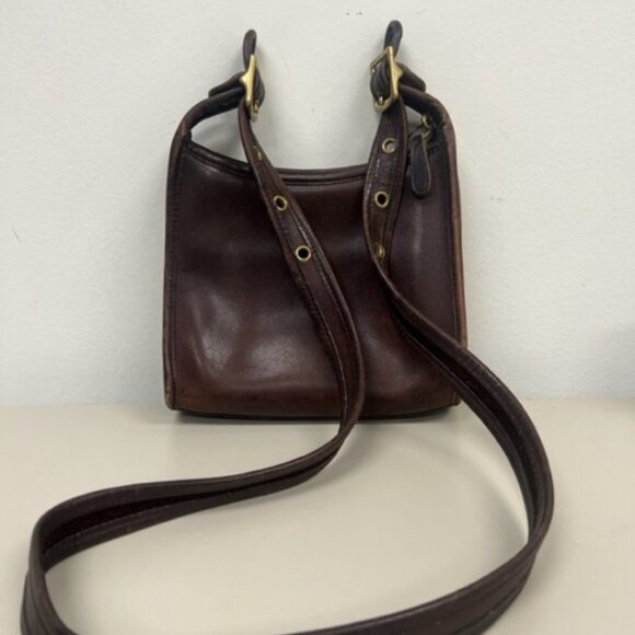 Coach | Bags | Coach 9997 Brown Leather Bag Vintage Pre Own | Poshmark